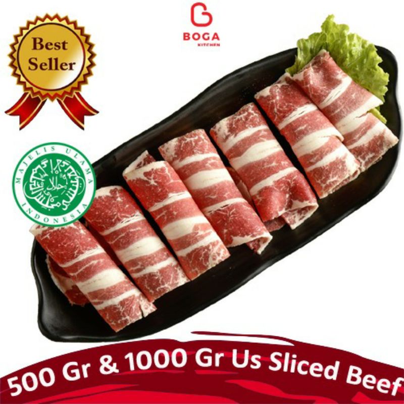 Jual PREMIUM Daging Sapi | Beef Slice Yakiniku / Shabu-Shabu ...