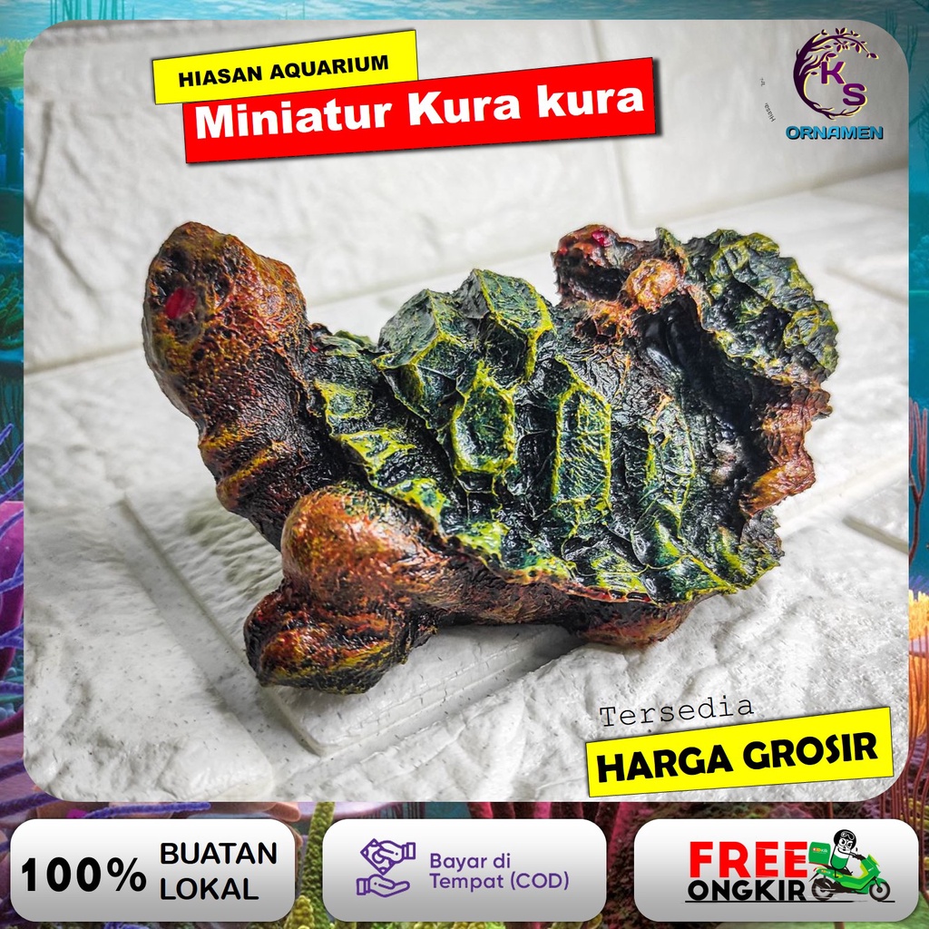Jual dekorasi aquarium kura kura, hiasan aquarium kura kura, dekorasi ... Jual dekorasi aquarium kura kura, hiasan aquarium kura kura, dekorasi ...
