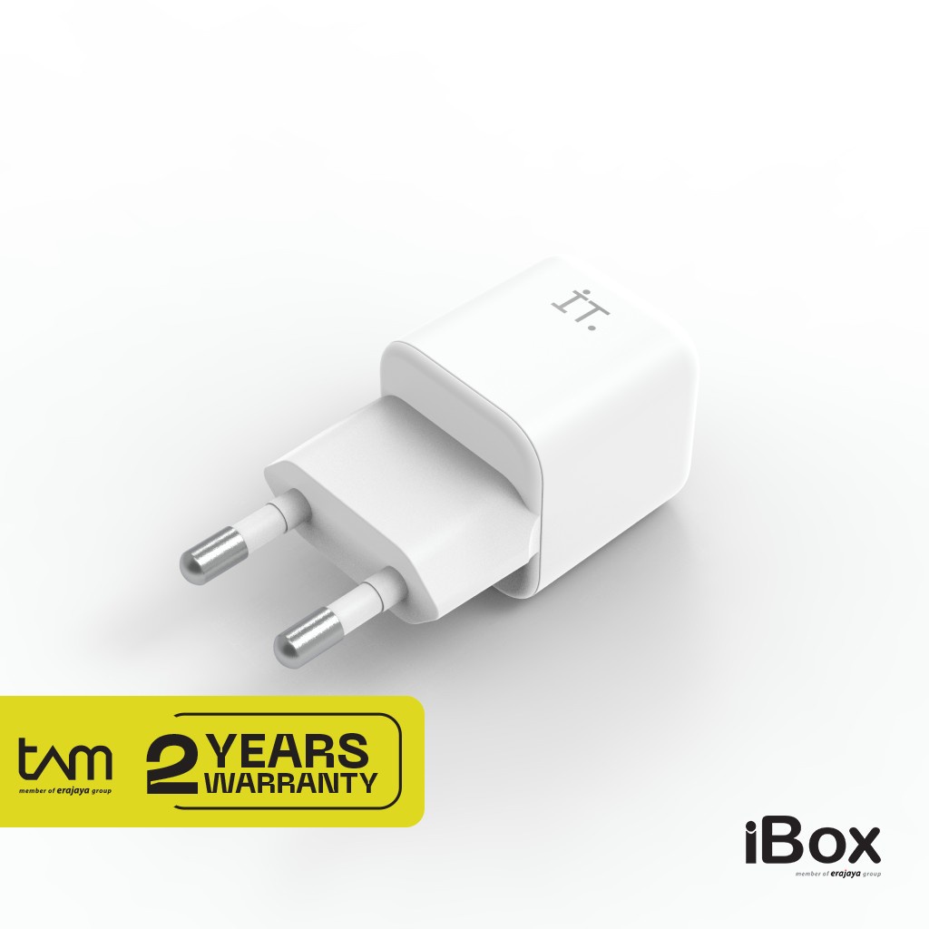 Jual IT1 Plug IT 30W Cube - White | Shopee Indonesia