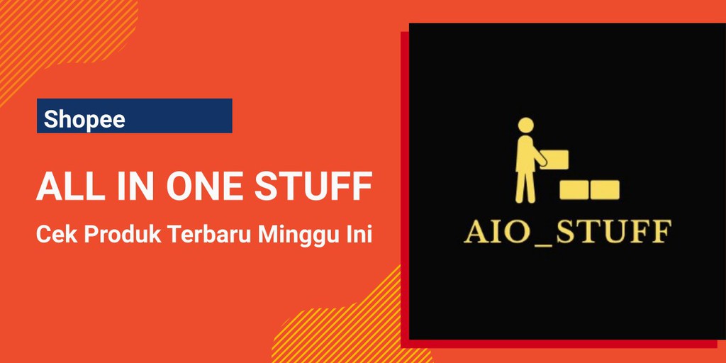 Produk AIO Stuff | Shopee Indonesia