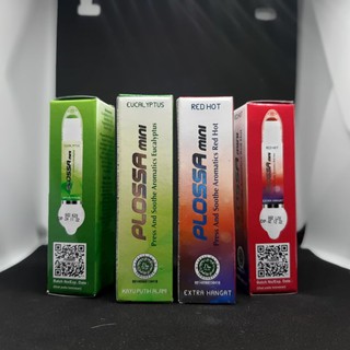 Jual Plossa mini extra hot - minyak angin aroma therapy | Shopee Indonesia