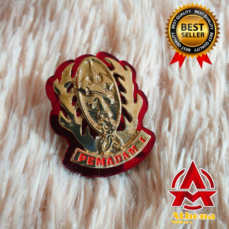 Jual Emblem / Wing Damkar 1 / Damkar tingkat 1 untuk PDH Pemadam ...