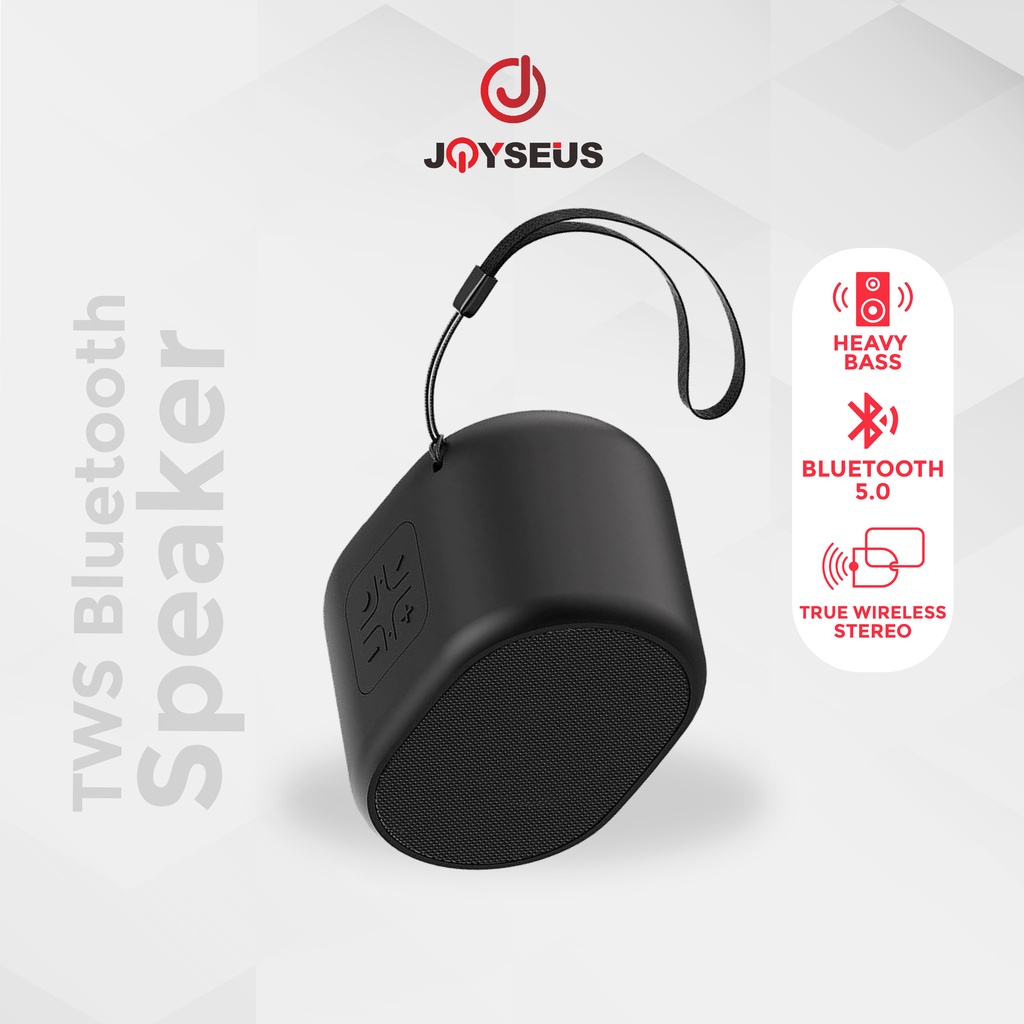 Jual Joyseus Speaker Bluetooth 5.0 Portable Ultra Bass - SP01 | Shopee ...