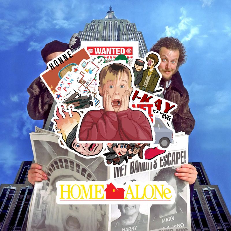 Jual Home Alone Stiker Set Movie Stickers | Shopee Indonesia