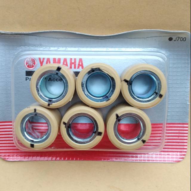 Jual ROLLER WEIGHT SET ROLLER NMAX AEROX /HiGH QUALiTY /2DP | Shopee ...