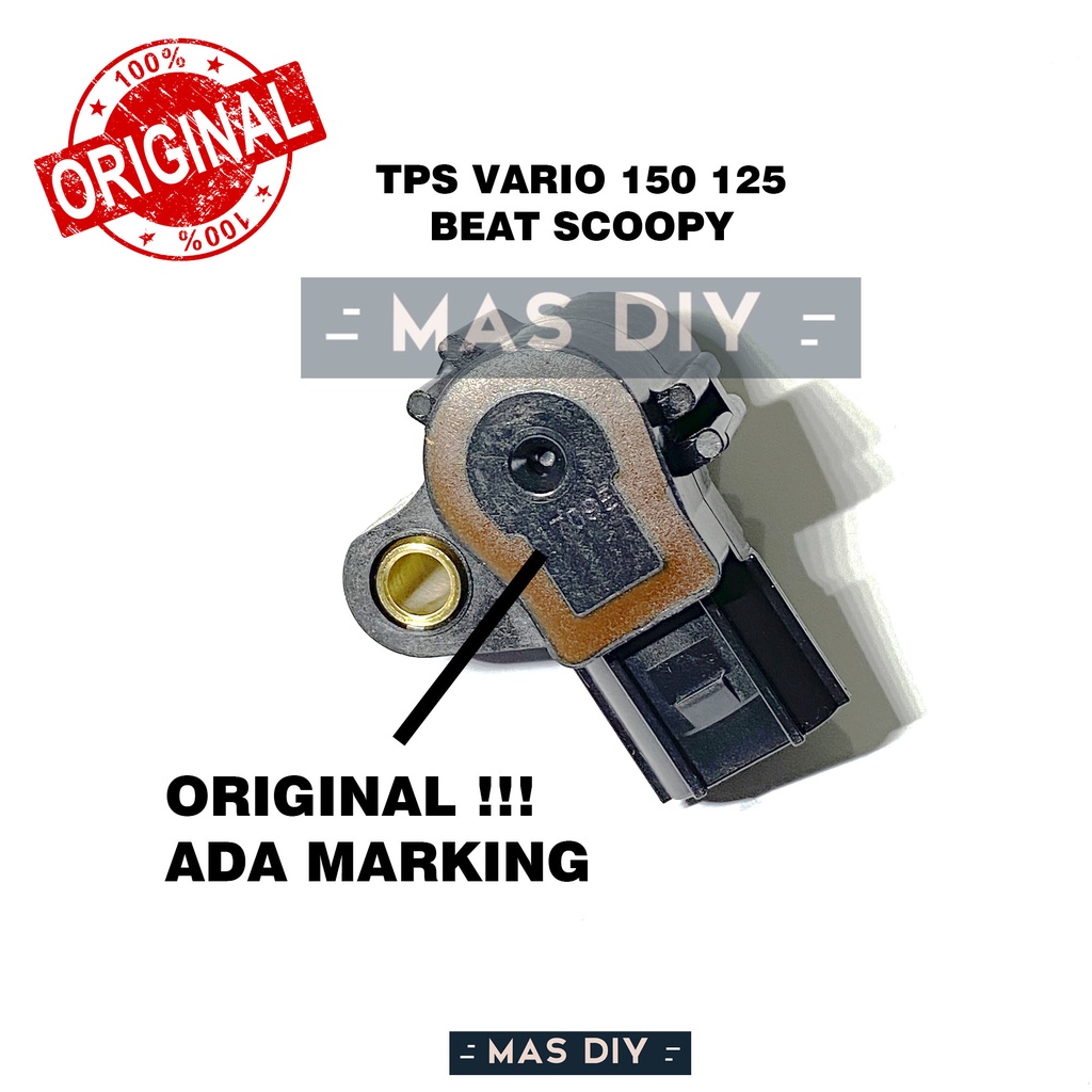 Jual Sensor TPS TB Vario 125 150 Beat Scoopy Original Honda | Shopee ...