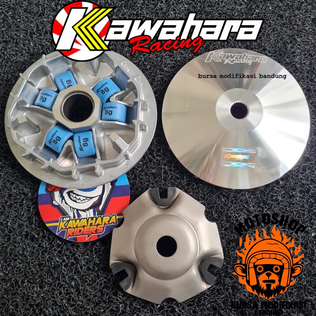 Jual Paket CVT upgrade kirian rumah pulley PCX 150 PCX 160 ADV 150 set ...
