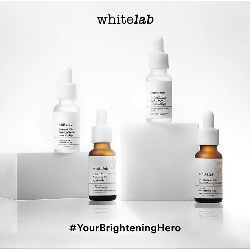 Jual Whitelab Brightening Serum Series | Shopee Indonesia