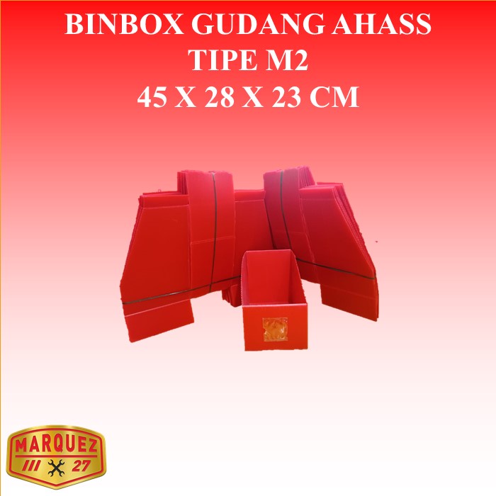 Jual Binbox Gudang Resmi Ahass (M2) | Shopee Indonesia