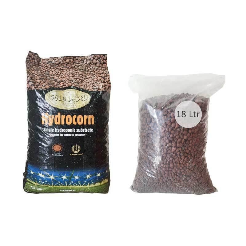 Jual Media Tanam Hidroponik Merk GOLD LABEL Hydrocorn Kemasan 18 L ...