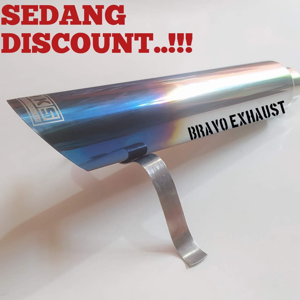 Produk BRAVO EXHAUST | Shopee Indonesia