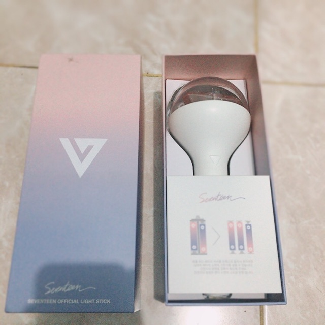 Jual SEVENTEEN - Carat Bong (official lightstick ver. 1) | Shopee Indonesia