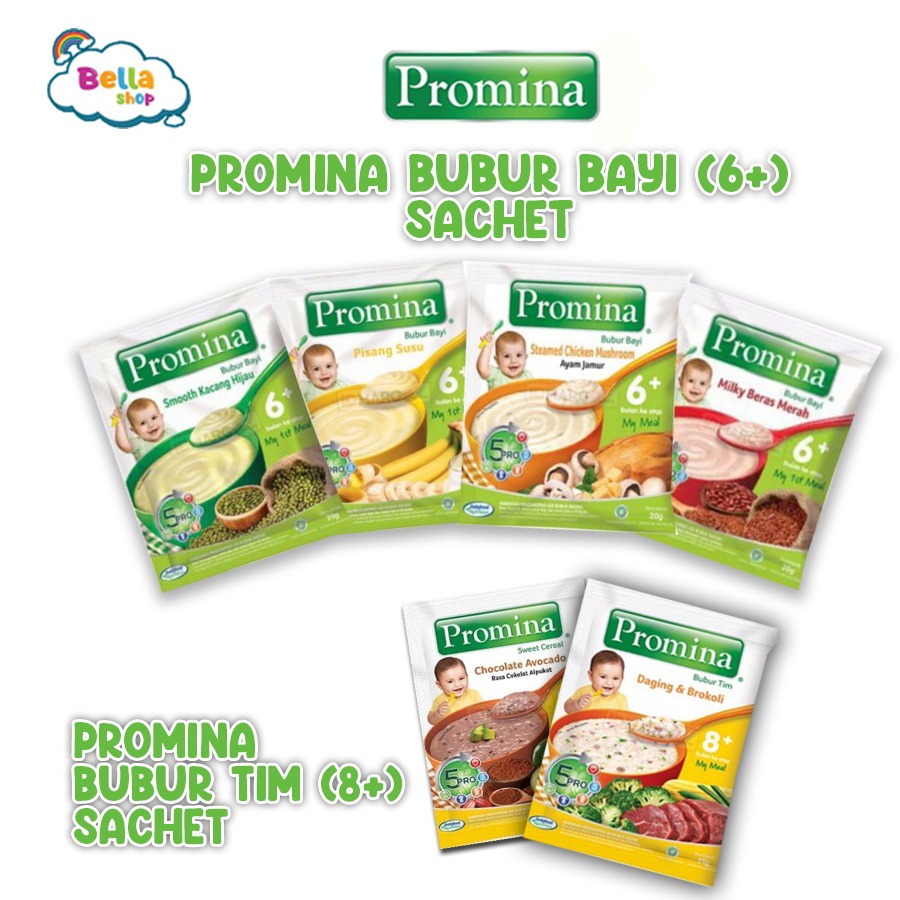 Jual PROMINA SACHET / PROMINA BUBUR BAYI / SUN BUBUR BAYI / SUN SACHET ...