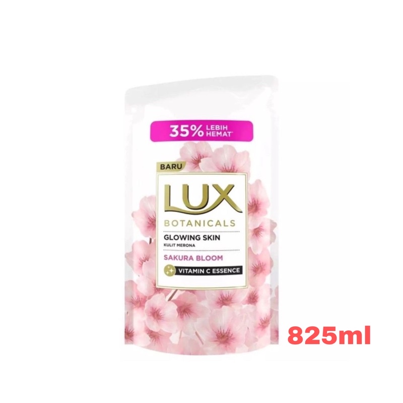 Jual Lux Botanicals Sakura Bloom Body Wash 825ml - Refill 850 ml | Shopee Indonesia