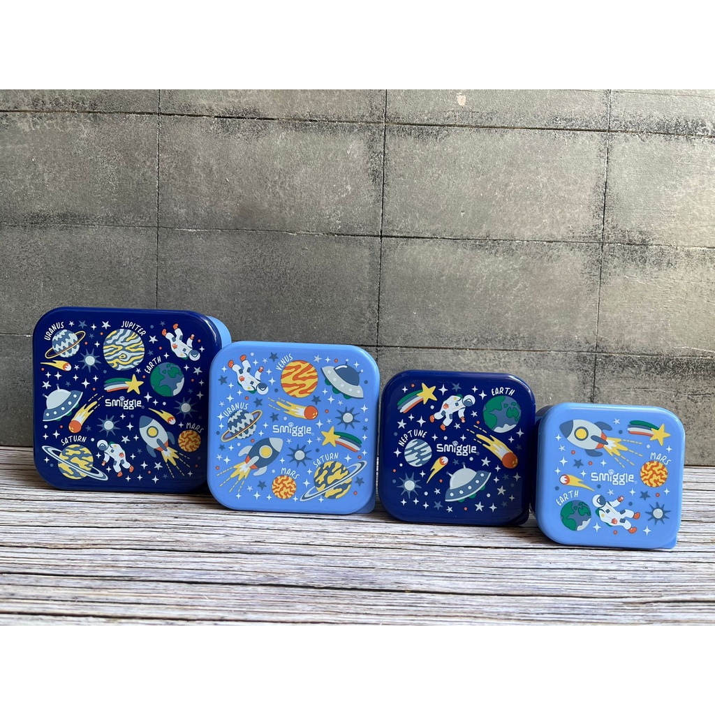 Jual SMIGGLE 4IN1 CONTAINER SET SKY HI ROCKET - TEMPAT MAKAN SMIGGLE ...
