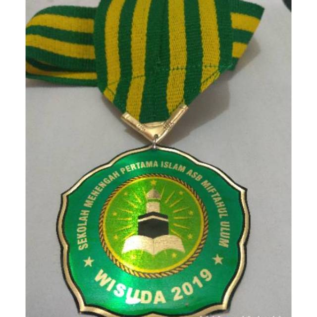 Jual MEDALI WISUDA KELULUSAN BAHAN KUNINGAN LAPIS RESIN TERMURAH BISA COD Indonesia|Shopee Indonesia
