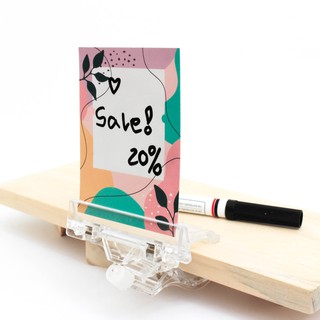 Jual price signage - price tag - tempelan harga produk - cantolan harga ...