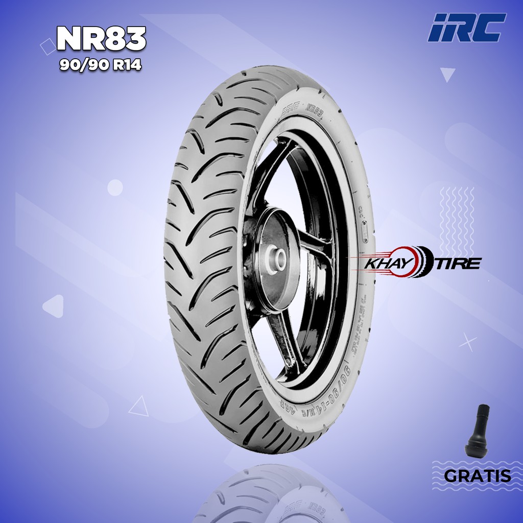 Ban Motor Matic // IRC NR83 90/90 Ring 14 Tubeless | Shopee Indonesia