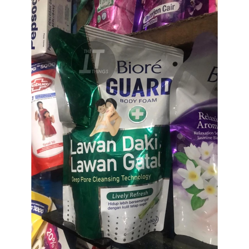 Jual SABUN CAIR BIORE ISI KEMASAN 450ML | Shopee Indonesia