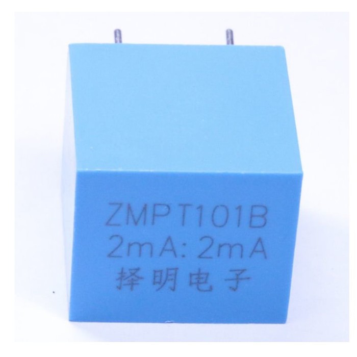 Jual single phase voltage transformer ZMPT101B 2mA ZMPT 101B sensor ...