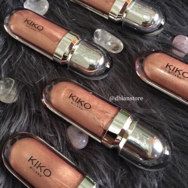 Jual Kiko Milano 3d hydra lipgloss no 18 | Shopee Indonesia
