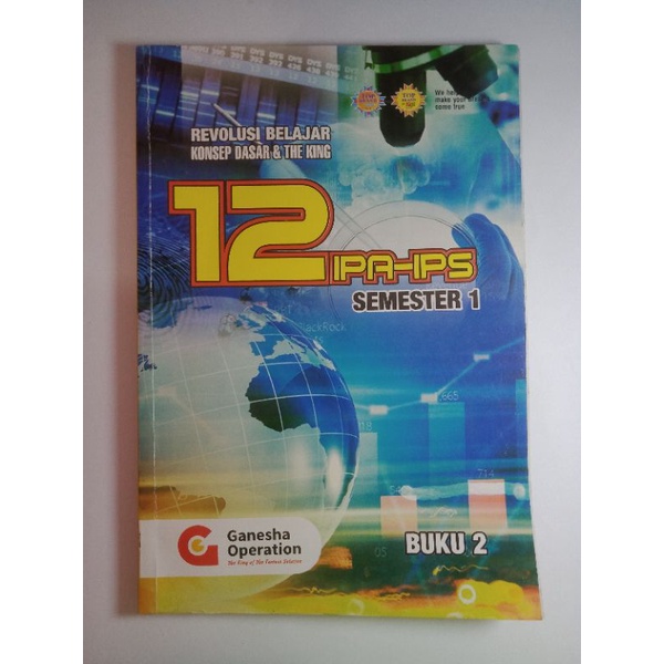 Jual PRELOVED BUKU KODING GO KELAS 12 IPA | Shopee Indonesia