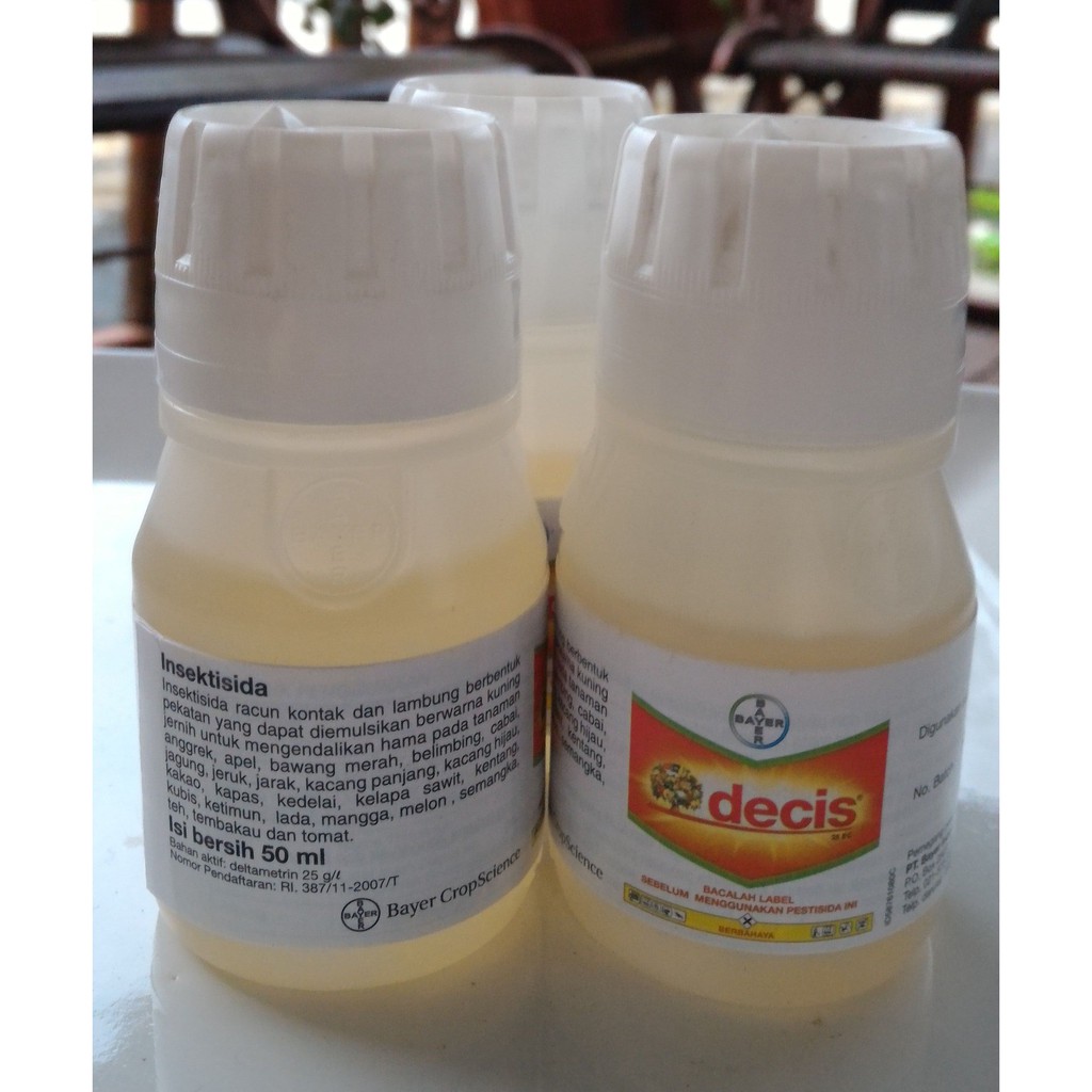 Jual Insektisida DECIS 25 EC, isi 50 ml Indonesia|Shopee Indonesia