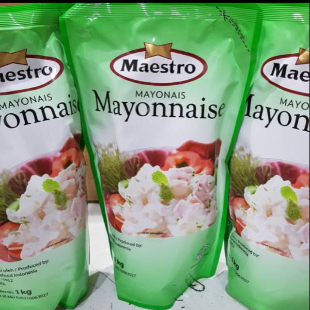 Jual Mayonnaise Maestro/Maestro Mayonnaise Original 1KG | Shopee Indonesia