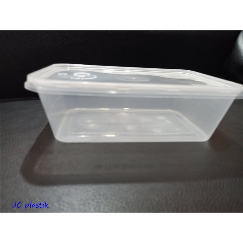 Jual Thinwall kotak / Container / kotak plastik transparan dengan tutup ...