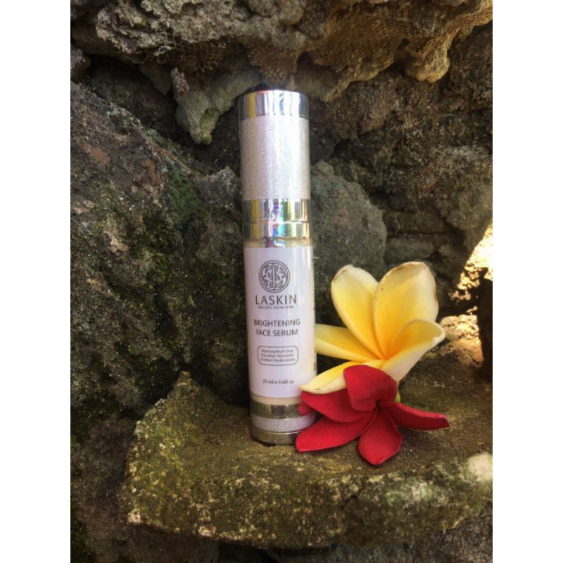 Jual NEW! Brightening Face Serum LASKIN | Shopee Indonesia