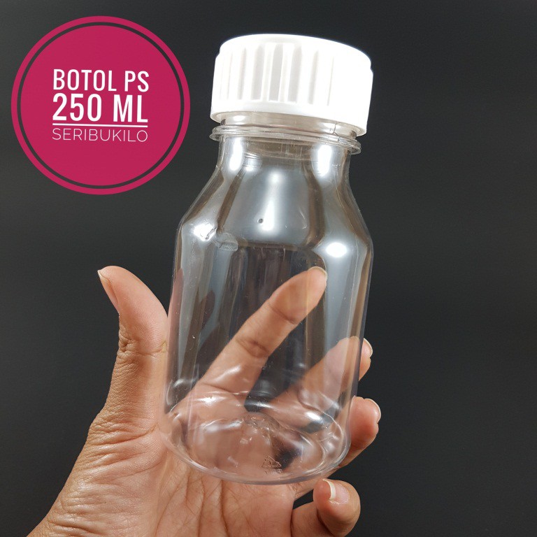 Jual BOTOL PLASTIK PS 250 PET | Shopee Indonesia