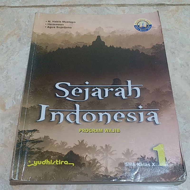 Jual Buku Sejarah Indonesia kelas 10 / kelas X | Shopee Indonesia