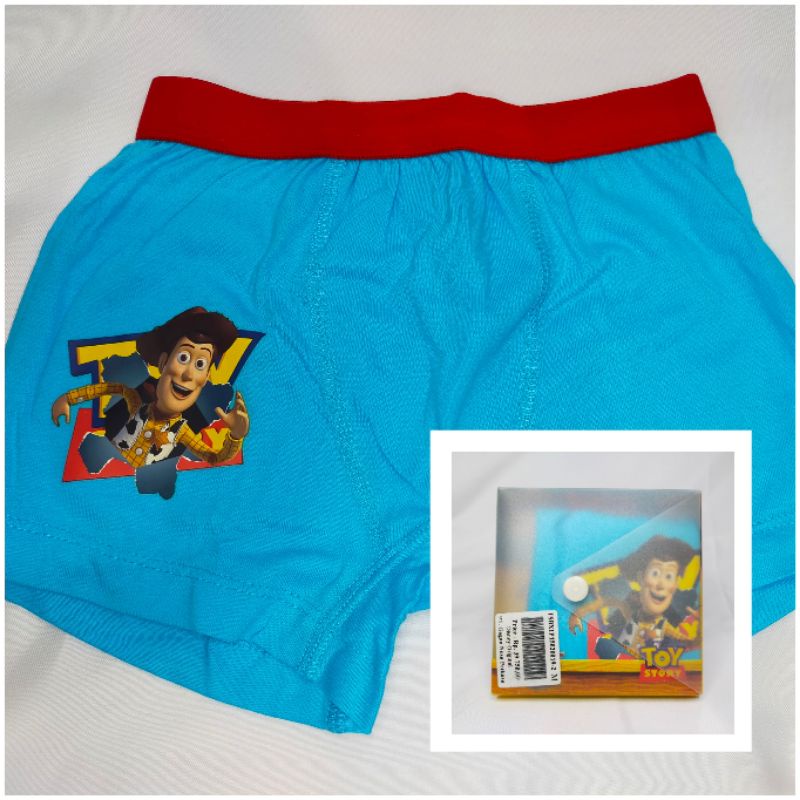 Jual BOXER ANAK LAKI-LAKI DISNEY ORIGINAL TOY STORY | Shopee Indonesia