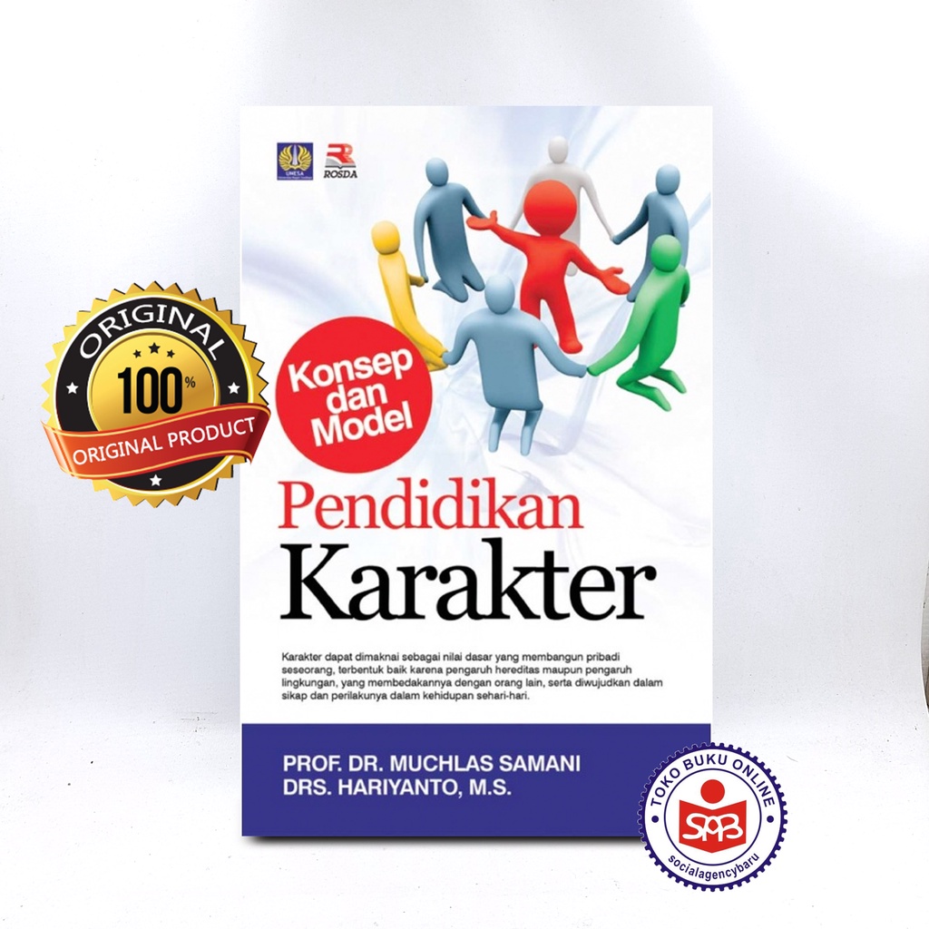 Jual Pendidikan Karakter Konsep dan Model - Muchlas Samani | Shopee Indonesia