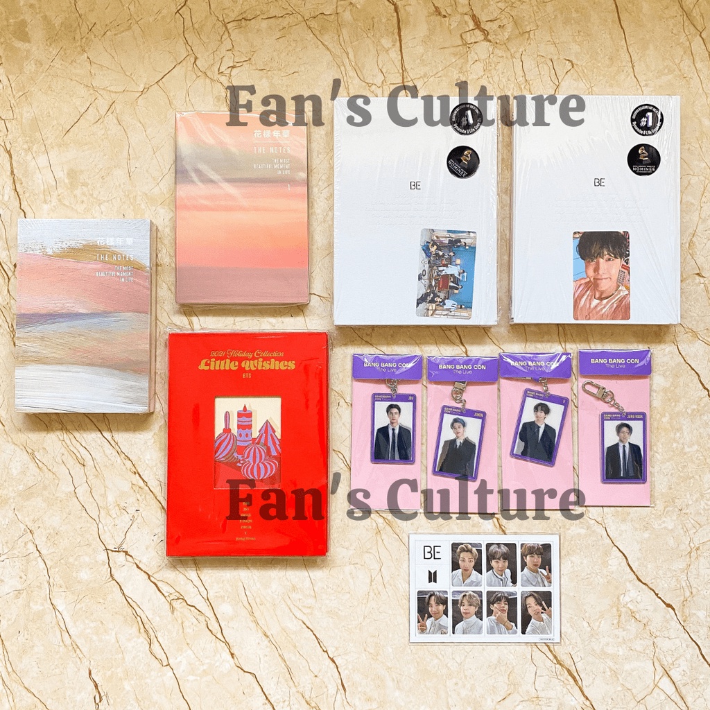 Jual [READY STOCK] BUNDLE BTS: HYYH the Notes Pt 2 Book English Version ...