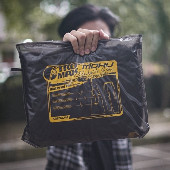 Jual Tromax Raincoat Mantel Mohu | Shopee Indonesia