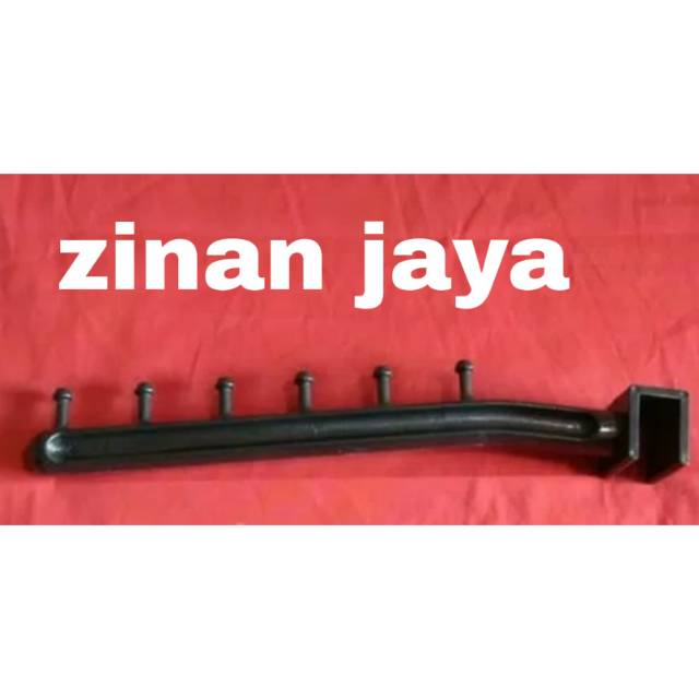 Jual Hanger suling pipa kotak plastik 6 paku spasi | Shopee Indonesia