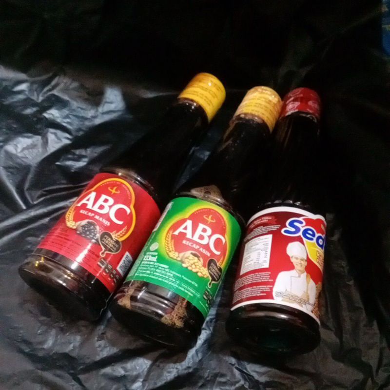 Jual kecap manis dan kecap asin botol meja | Shopee Indonesia