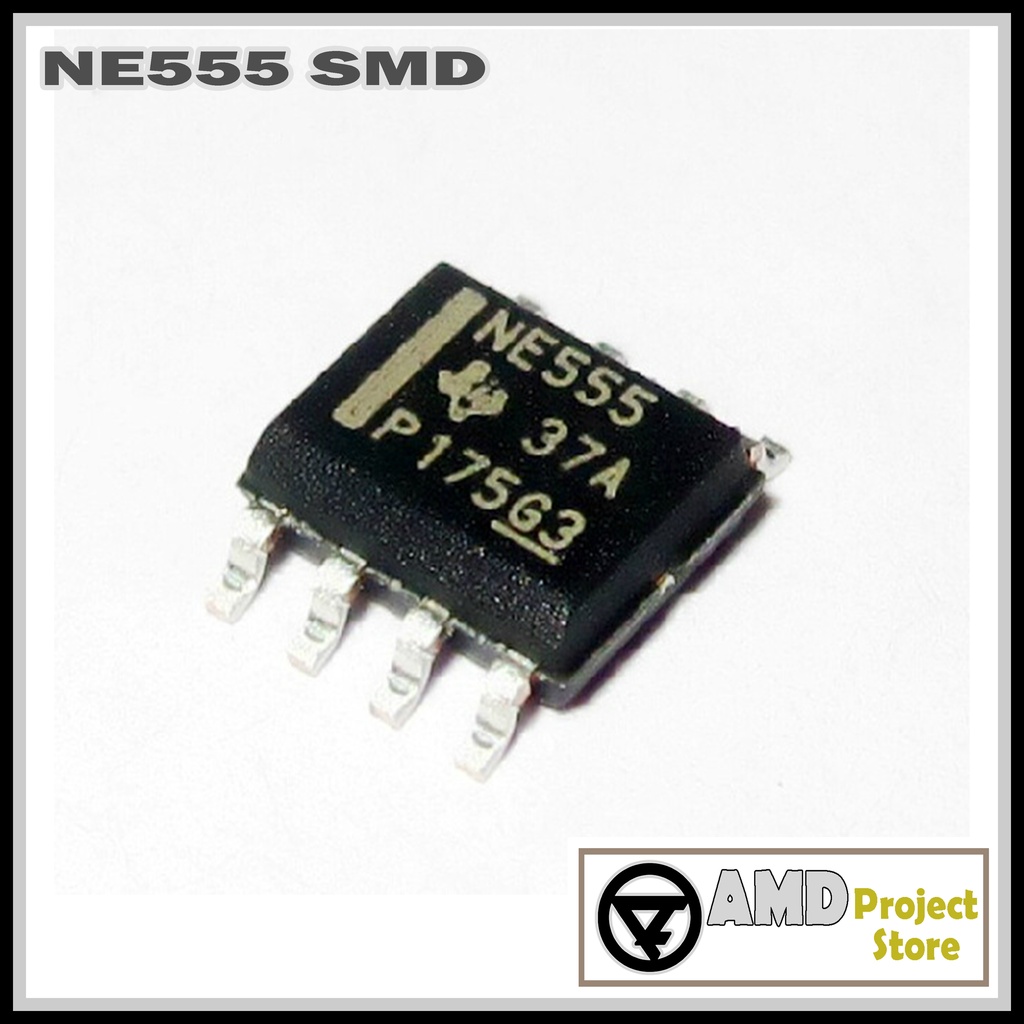 Jual IC NE555 SMD NE 555 SOP-8 IC Precision Timer AF59 Clock Analog Linier | Shopee Indonesia
