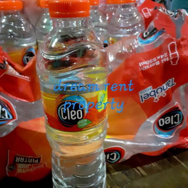 Jual Cleo botol tanggung 550ml eceran Indonesia|Shopee Indonesia