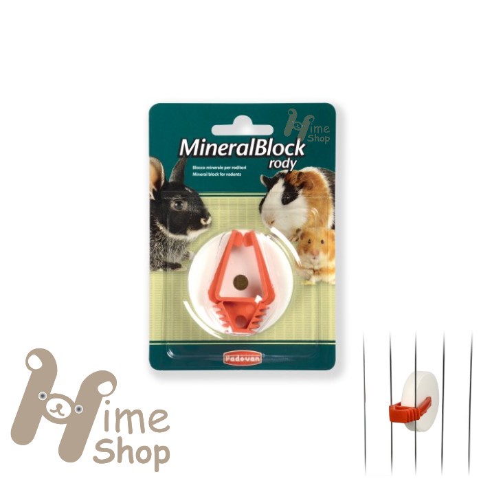 Jual Padovan Mineral Block Salt Rody Batu Garam Asah Gigi Hamster ...