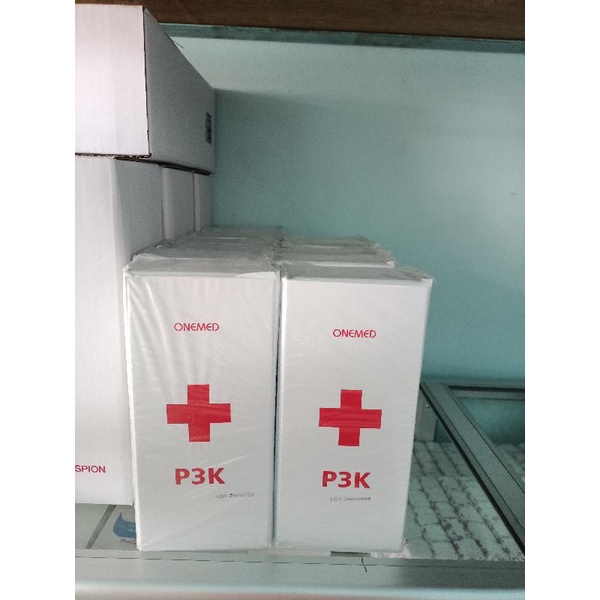 Jual Onemed Kotak P3K Lengkap / P3K One Med Indonesia|Shopee Indonesia