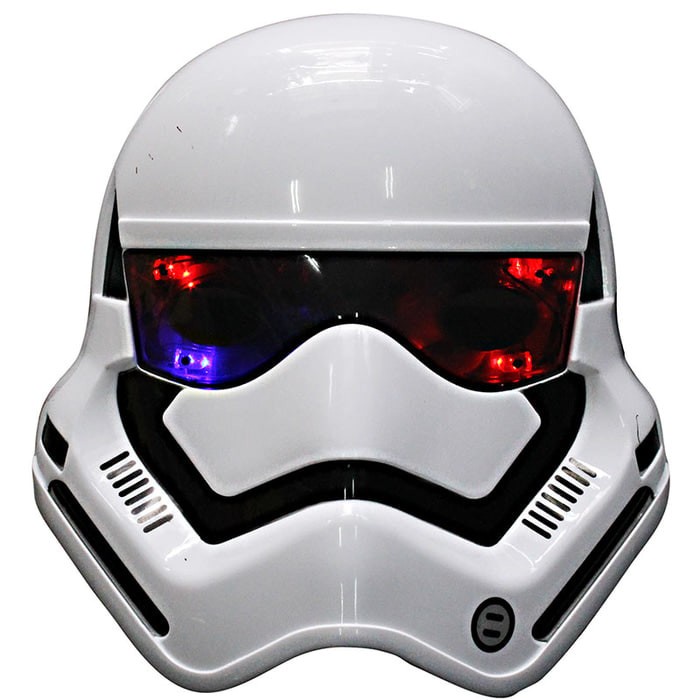 Jual Topeng Superhero LED - Mainan Kostum Muka Robot Indonesia|Shopee ...