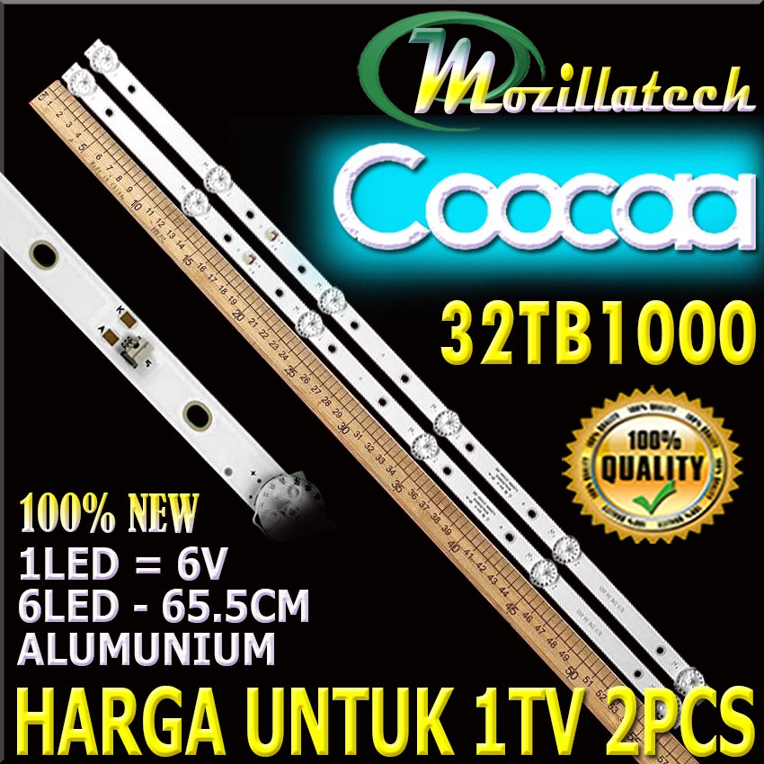 Jual BACKLIGHT COOCAA 32TB1000 BACKLIGHT TV LED COOCAA COCA COOCA COCAA KOKA 32TB1000 | Shopee ...