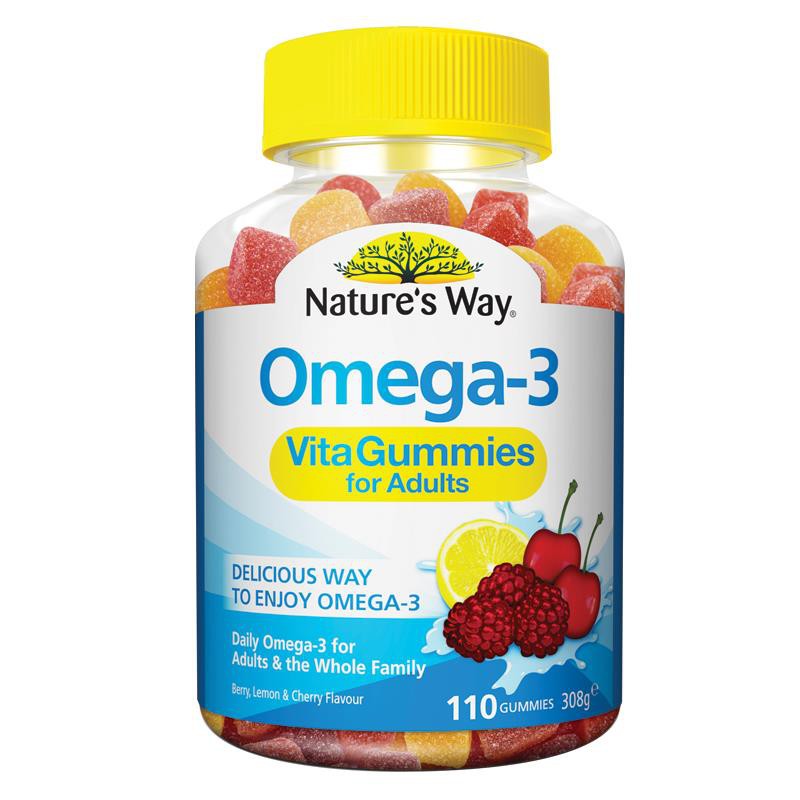 Jual Nature's Way Omega-3 for adult | Shopee Indonesia