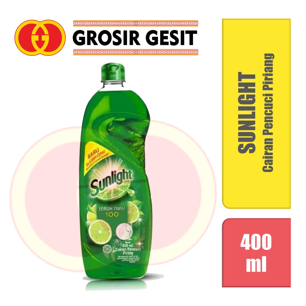 Jual Sunlight Pencuci Piring Botol 400 ml | Shopee Indonesia