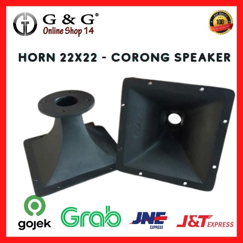 Jual Horn 22x22 - Corong Speaker - Daun Tweeter Line Array Kualitas ...