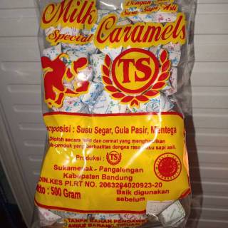 Jual Permen caramel susu TS Pangalengan Kemasan 1kg dan 500gr Indonesia ...