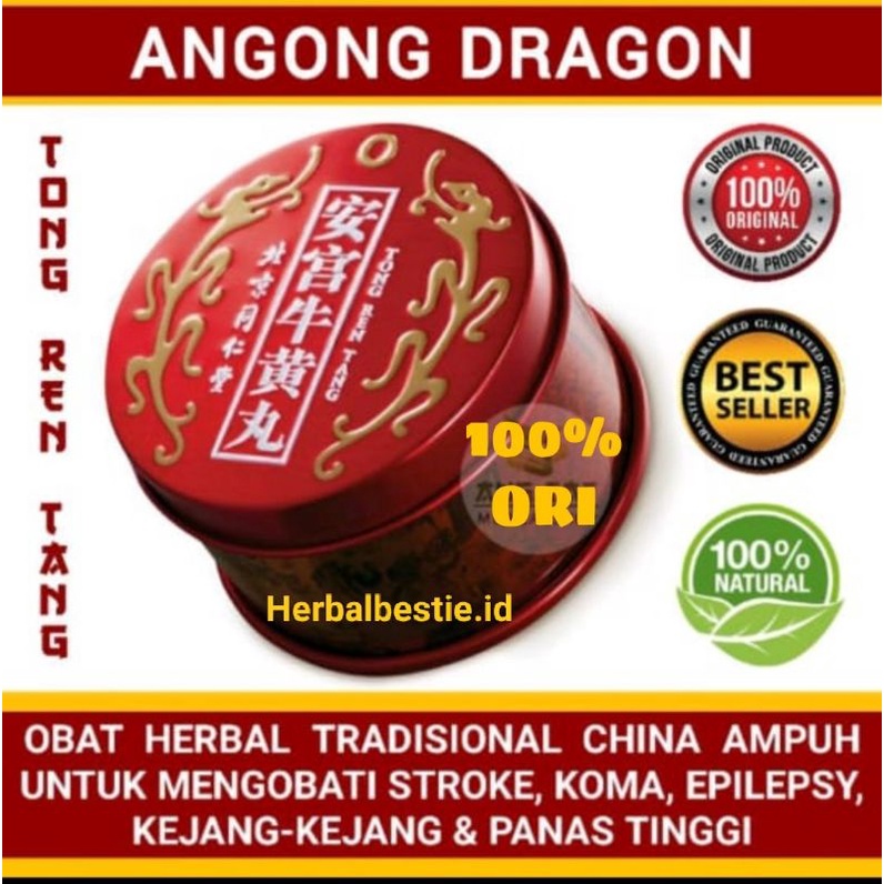 Jual Angong Angkung (dragon) Tong Ren Tang 100% asli original herbal ...