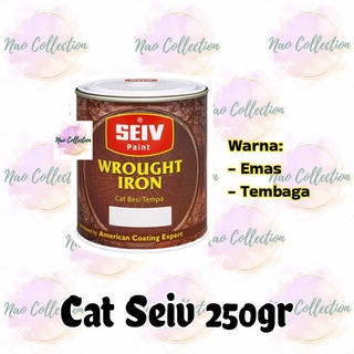 Jual Cat Seiv / Cat Besi Tempa 250gr | Shopee Indonesia